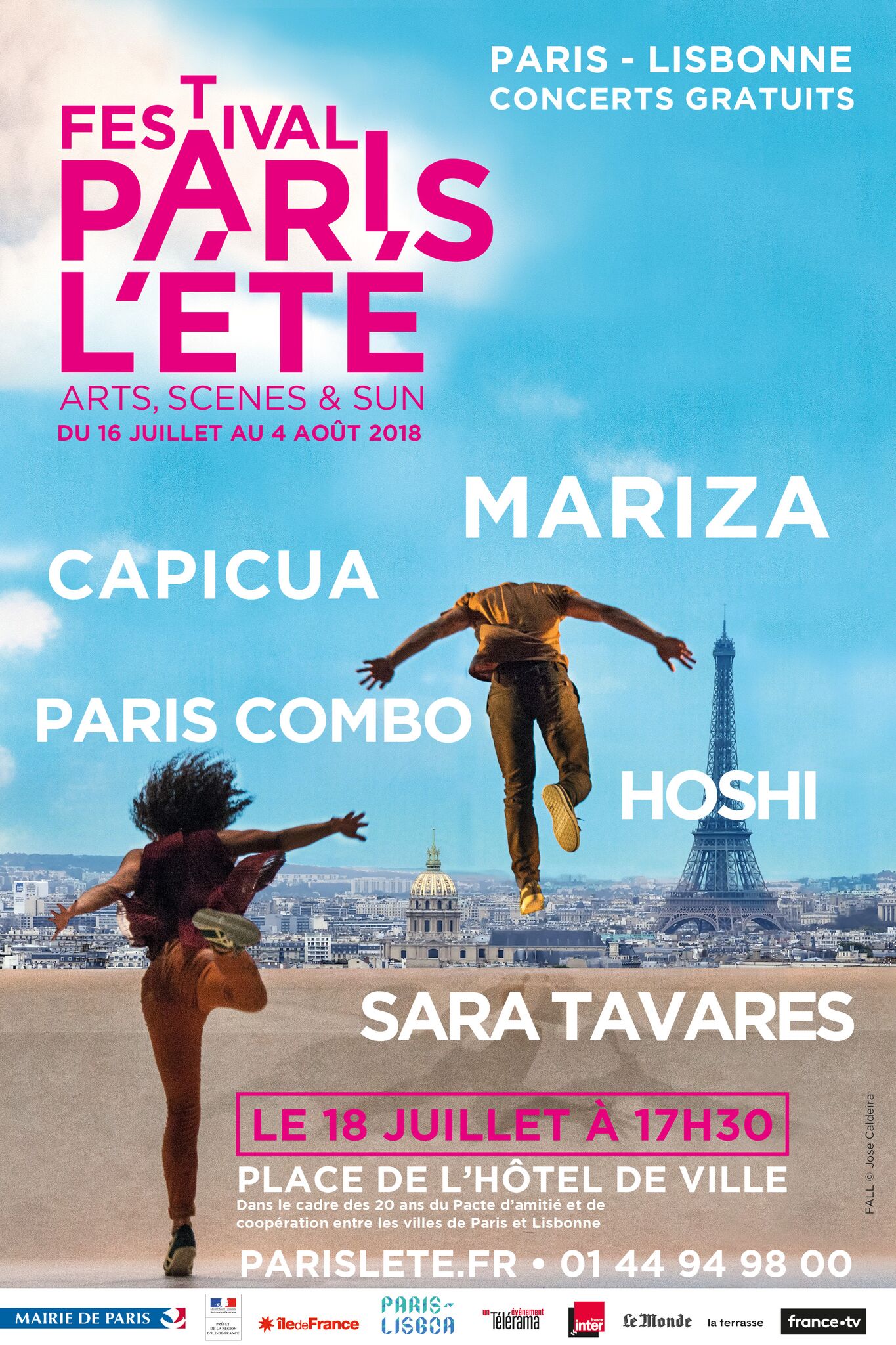 PARIS L’ÉTÉ – Bande Annonce Culture